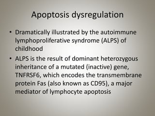 Lymphomagenesis in autoimmune conditions | PPTX