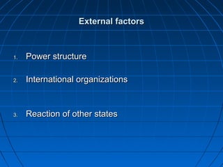 7 foreign policy process | PPT