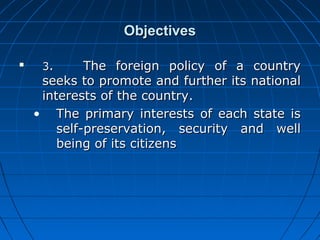 7 foreign policy process | PPT