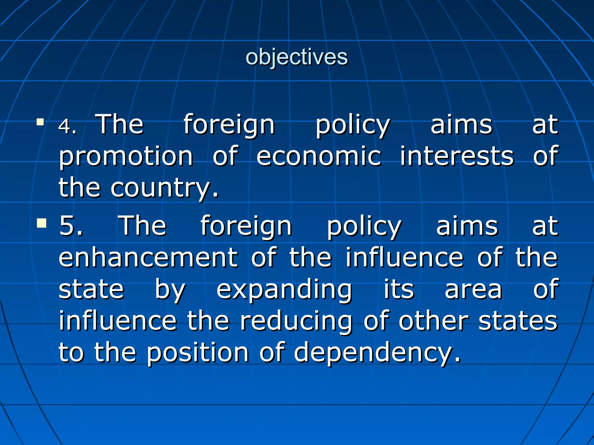 7 foreign policy process (1) | PPT
