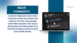 7 Forms of Cyberbullying Crime | PPTX