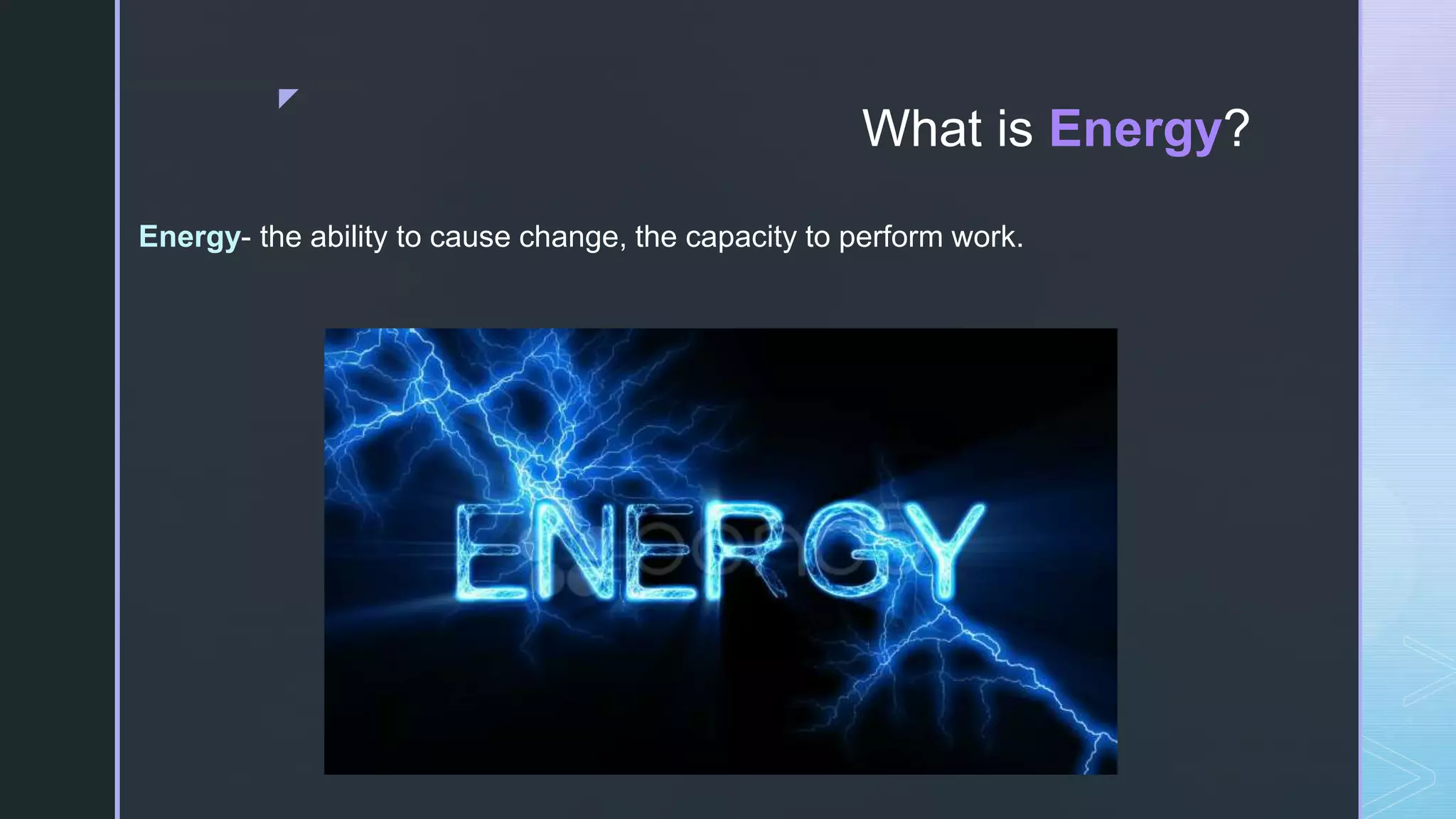 7 Forms of Energy | PPTX