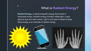 7 Forms of Energy | PPTX