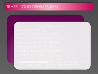 7 Formulas NPT Parenteral en pediatría | PPTX