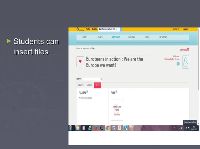 The new twinspace sts tutorial | PPT