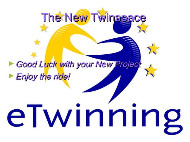 The new twinspace sts tutorial | PPT