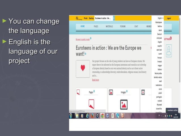 The new twinspace sts tutorial | PPT