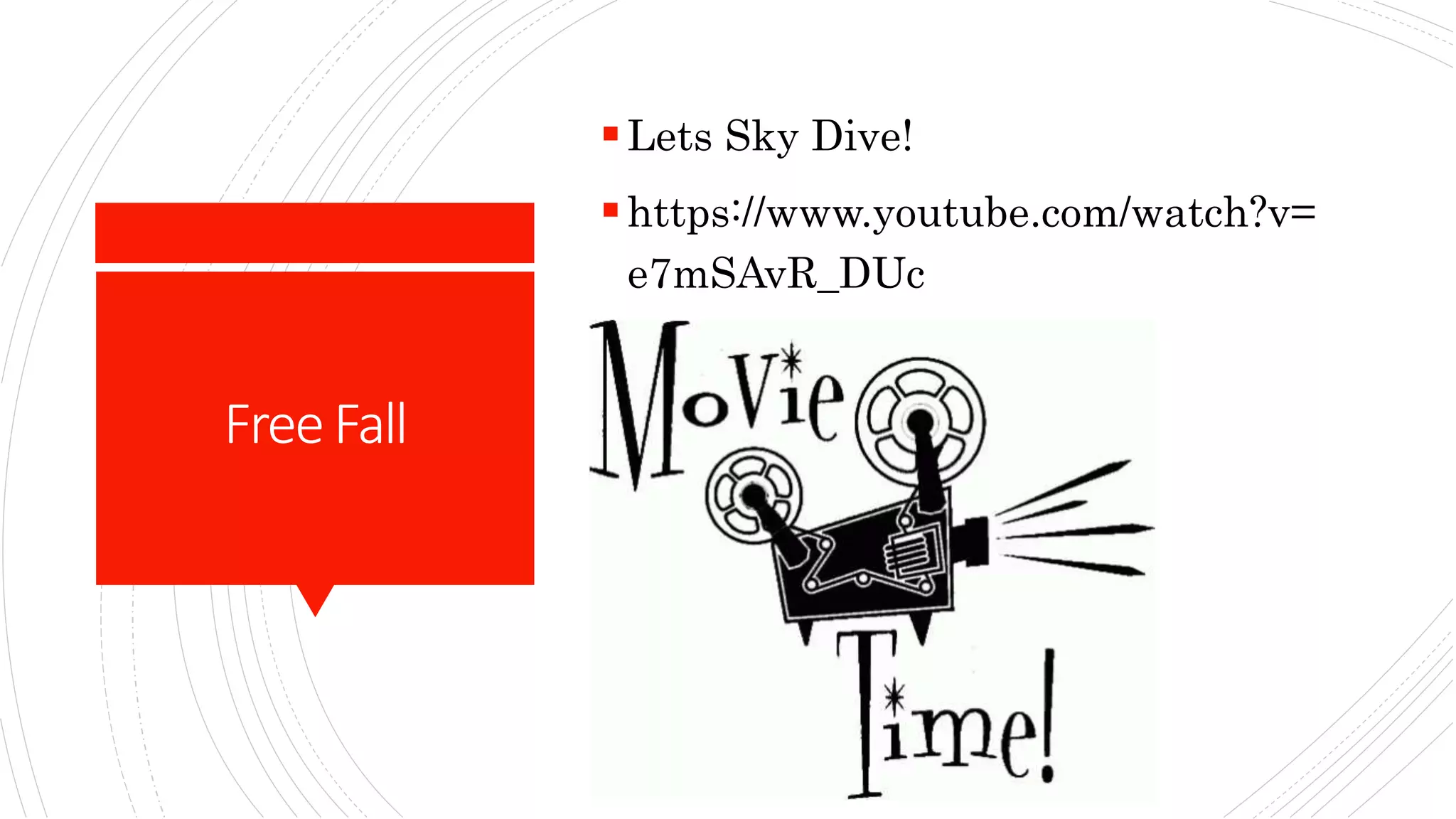 Free Fall & Circular Motion | PPTX