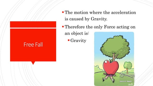 Free Fall & Circular Motion | PPTX | Physics | Science