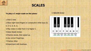 Music Space slides developed to be interactive. | PPTX