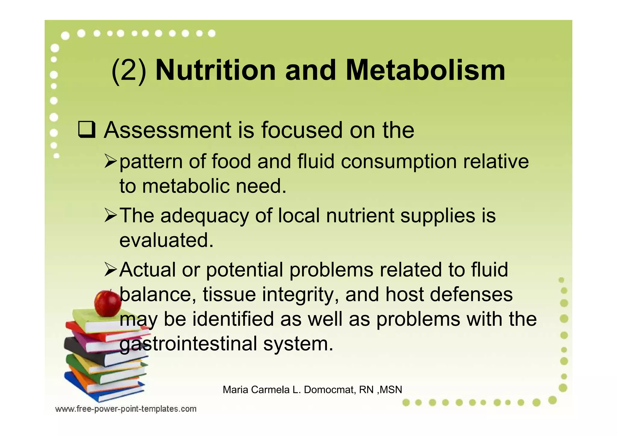 functional assessments | PDF