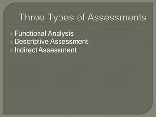 Functional Assessment | PPTX