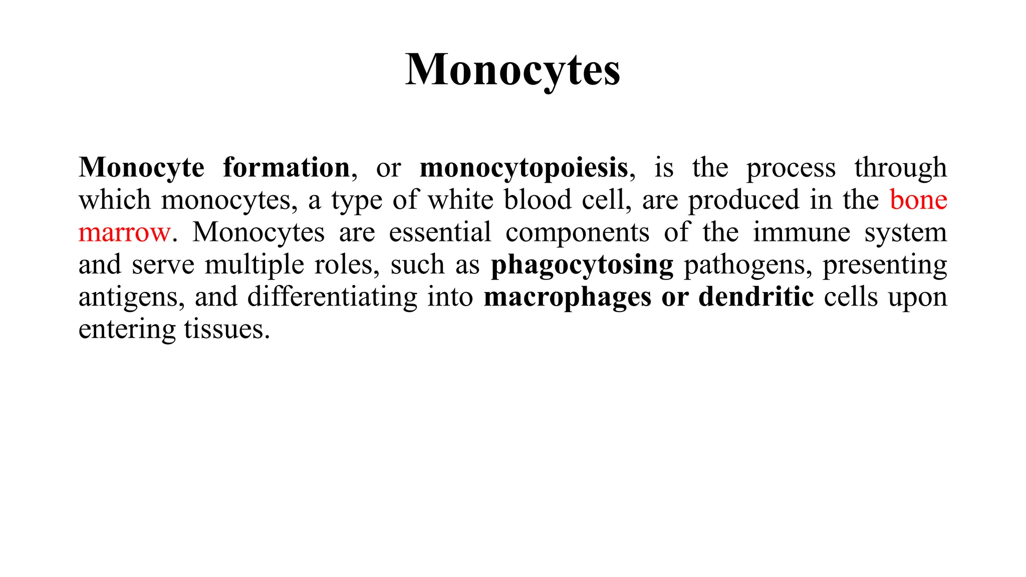 DPT - Physiology - II (Blood Physiology) Function production and types ...