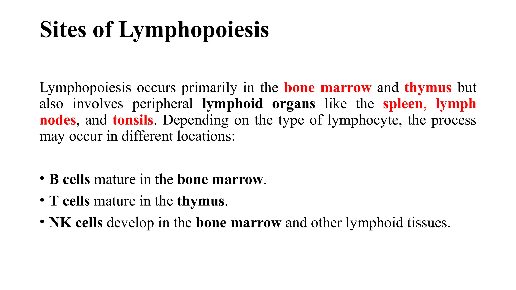 DPT - Physiology - II (Blood Physiology) Function production and types ...