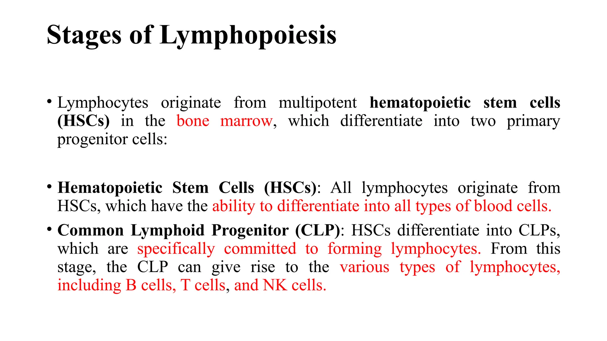 DPT - Physiology - II (Blood Physiology) Function production and types ...