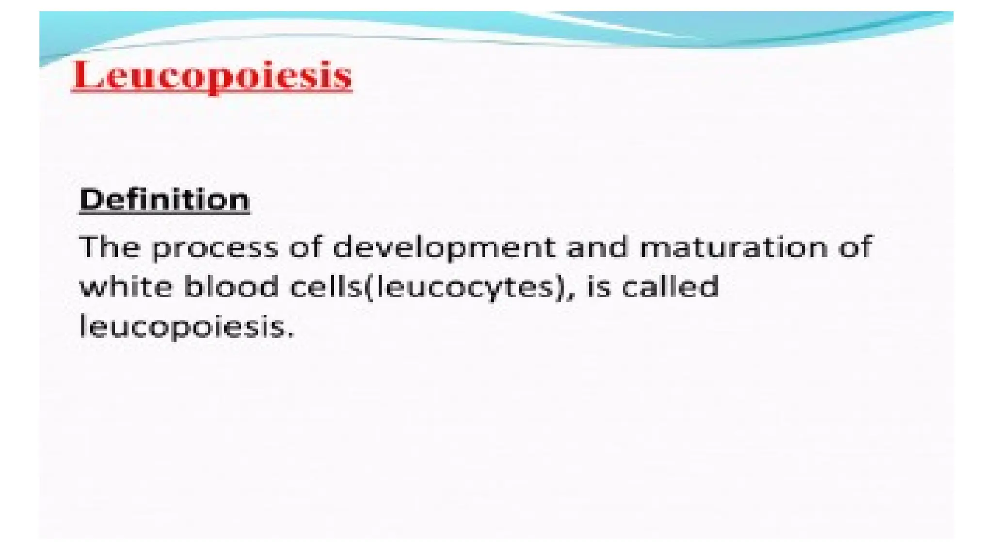 DPT - Physiology - II (Blood Physiology) Function production and types ...