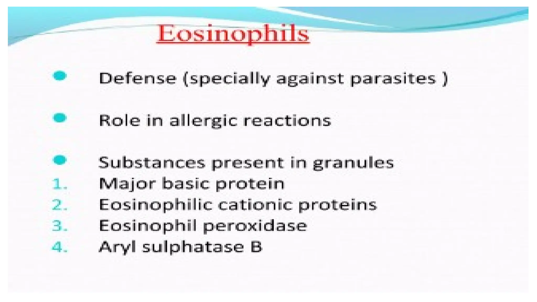 DPT - Physiology - II (Blood Physiology) Function production and types ...