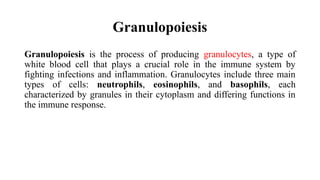 DPT - Physiology - II (Blood Physiology) Function production and types ...