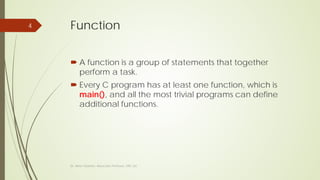 Functions and procedures c programming.pdf