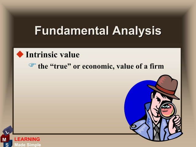 Fundamental Analysis | PDF
