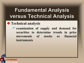 Fundamental Analysis | PDF