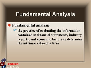 Fundamental Analysis | PDF