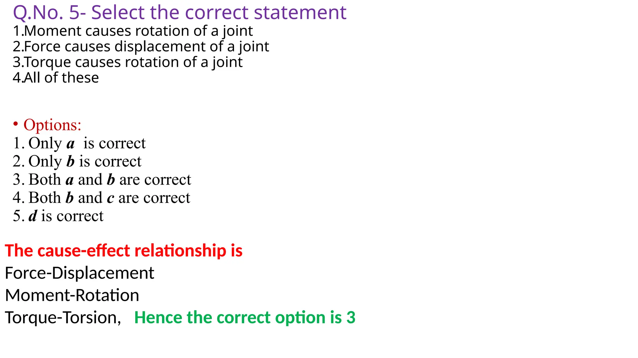 Fundamental questions in Structural Analysis | PPT