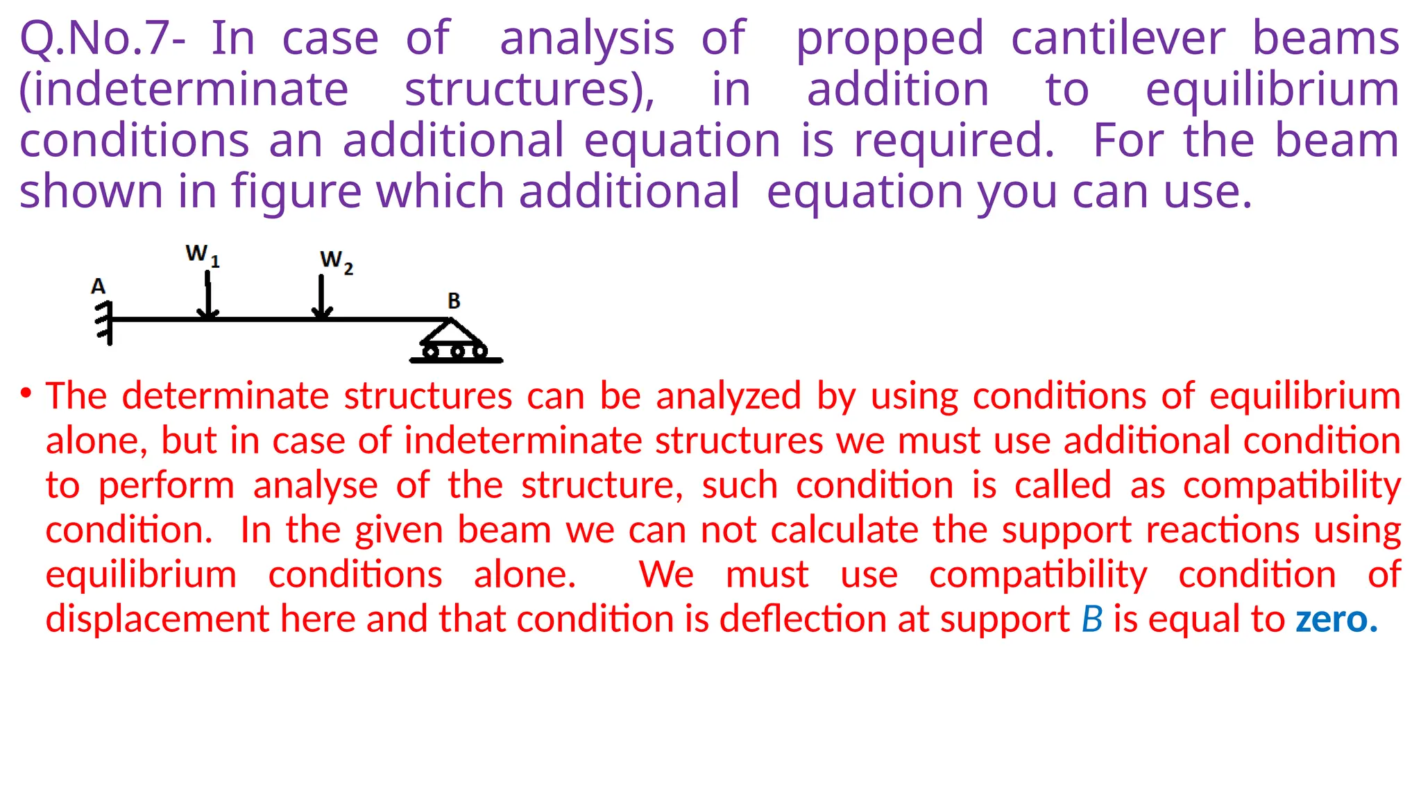 Fundamental questions in Structural Analysis | PPT