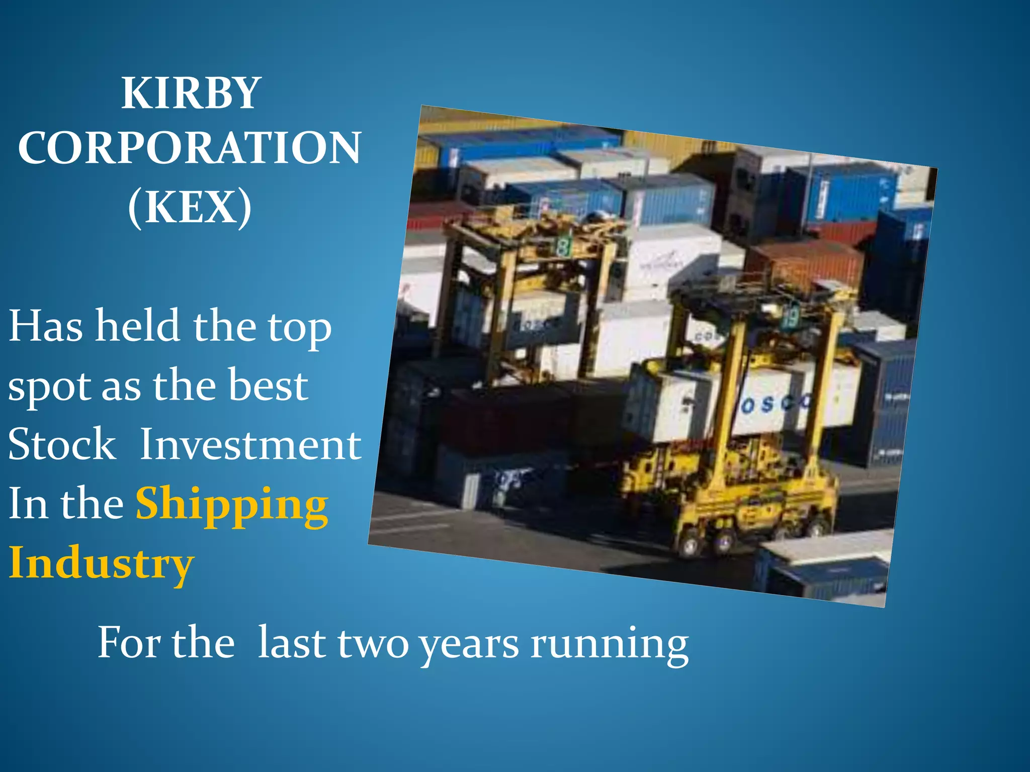 7 fun facts about Shipping Industry | PPSX