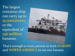 7 fun facts about Shipping Industry | PPSX