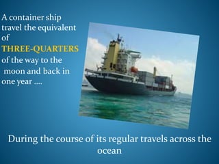 7 fun facts about Shipping Industry | PPSX