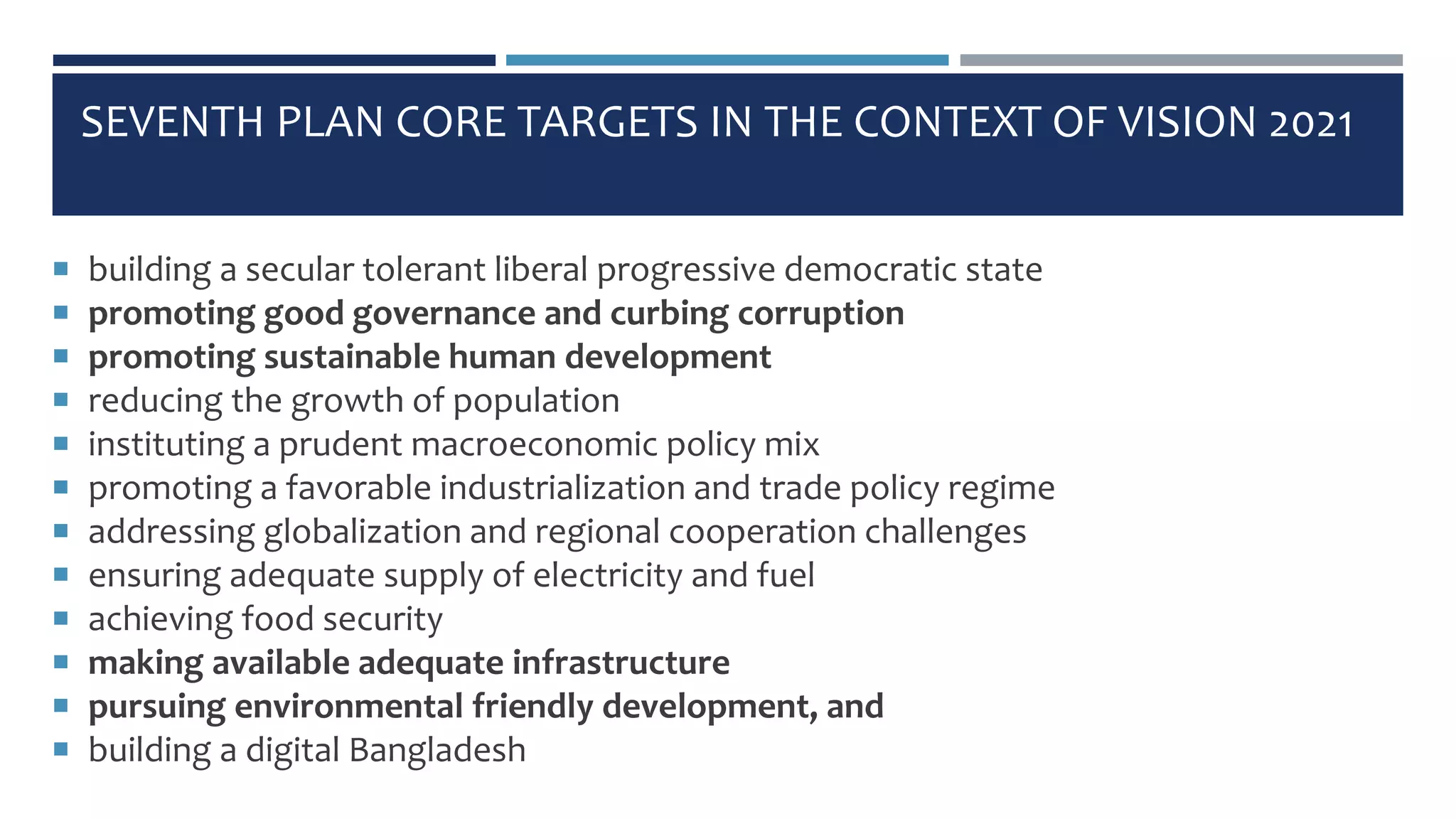 DRR Component Incorporate With 7FYP Bangladesh Govt. | PPTX | Business | Business and Finance