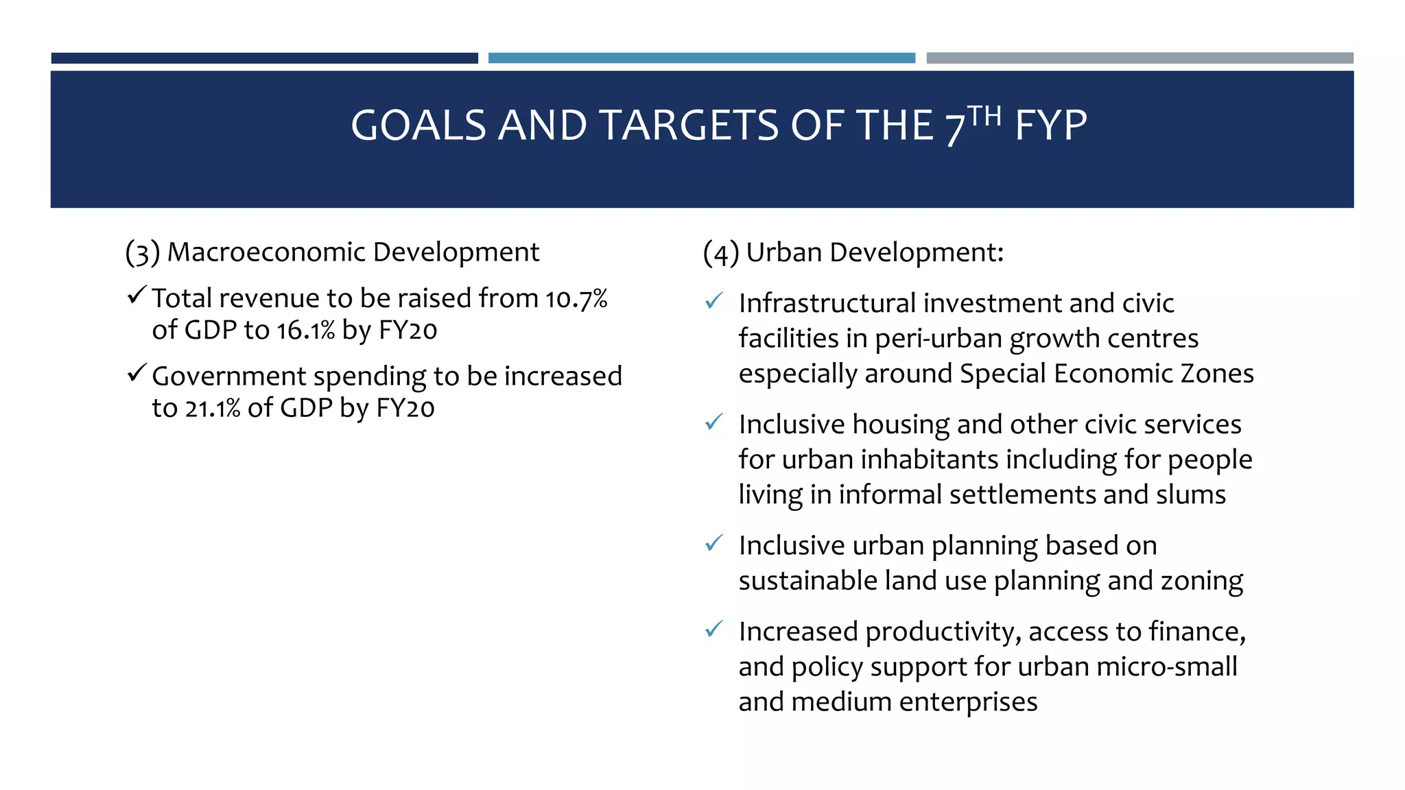 DRR Component Incorporate With 7FYP Bangladesh Govt. | PPTX | Business | Business and Finance