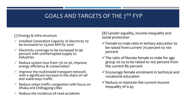 DRR Component Incorporate With 7FYP Bangladesh Govt. | PPTX | Business | Business and Finance