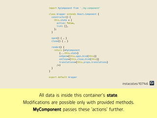 Purifying React (with annotations) | PDF | Web Development | Internet