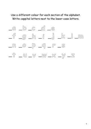 Alphabetical Order | PDF
