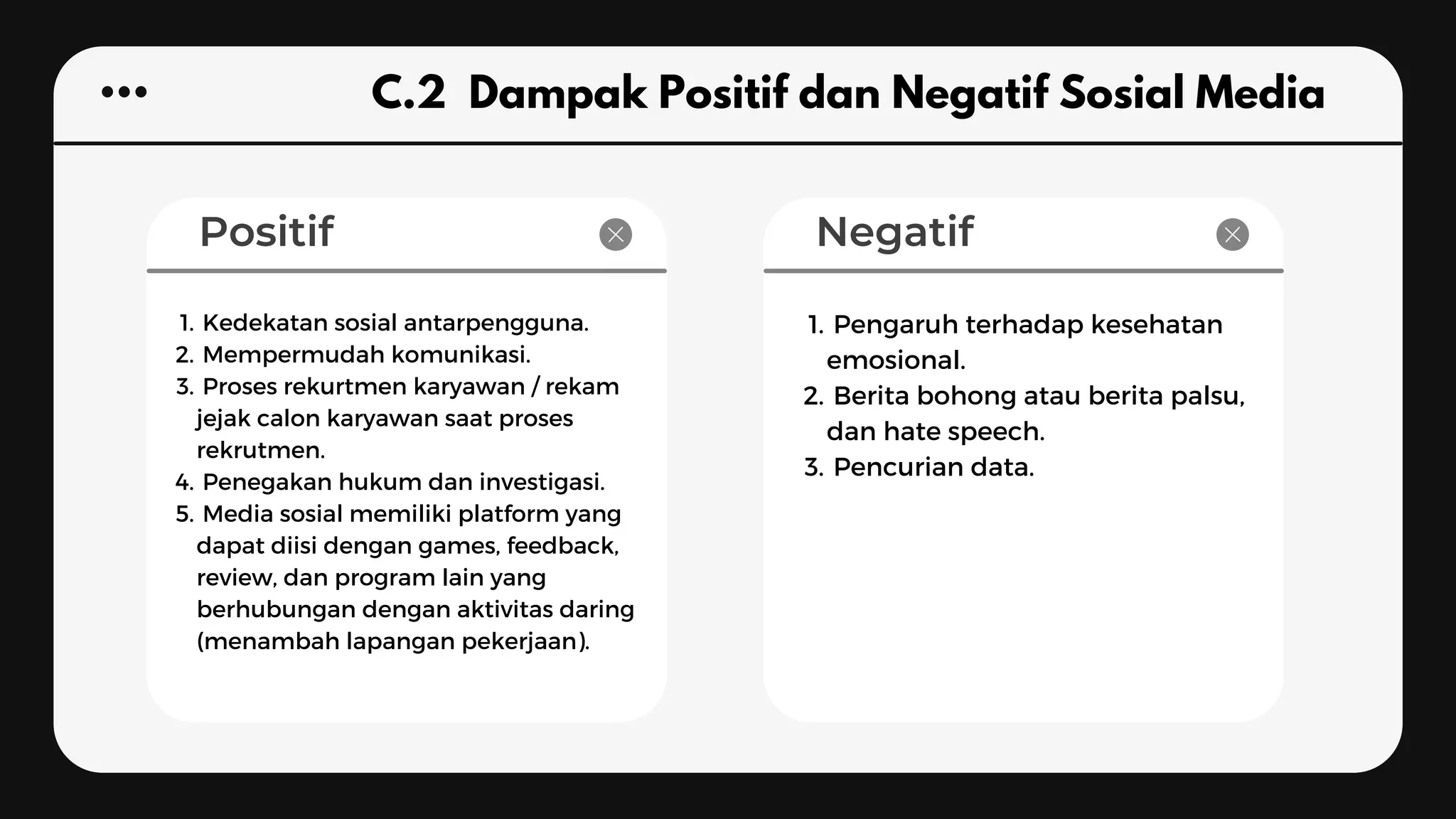 Bab 8 : Dampak Sosial Informatika | PDF