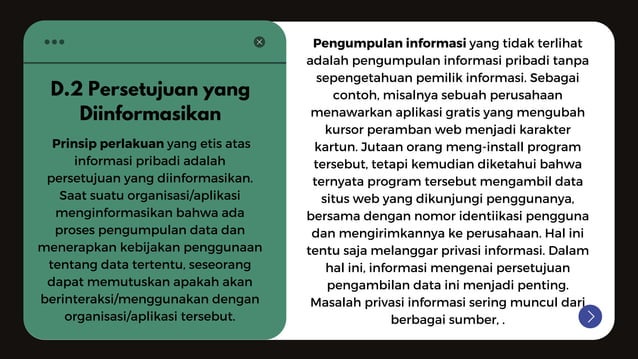 Bab 8 : Dampak Sosial Informatika | PDF