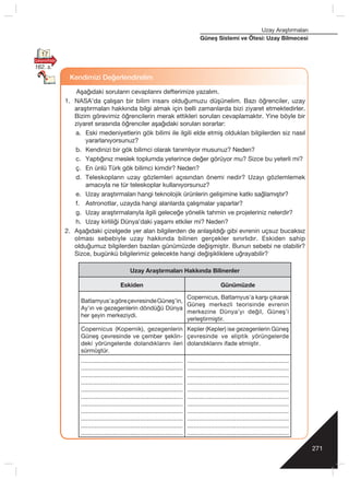 Uzay araştırmaları | PDF