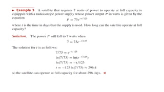Calculus ch0.3 -_exponential_and_logarithmic_functions_(2) | PPT