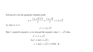 Calculus ch0.3 -_exponential_and_logarithmic_functions_(2) | PPT
