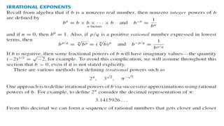 Calculus ch0.3 -_exponential_and_logarithmic_functions_(2) | PPT