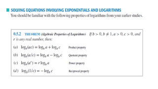 Calculus ch0.3 -_exponential_and_logarithmic_functions_(2) | PPT