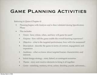 Basic Game Frameworks | PPT