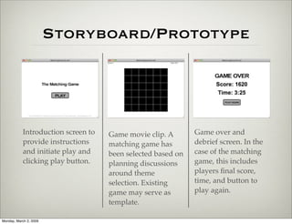 Basic Game Frameworks | PPT