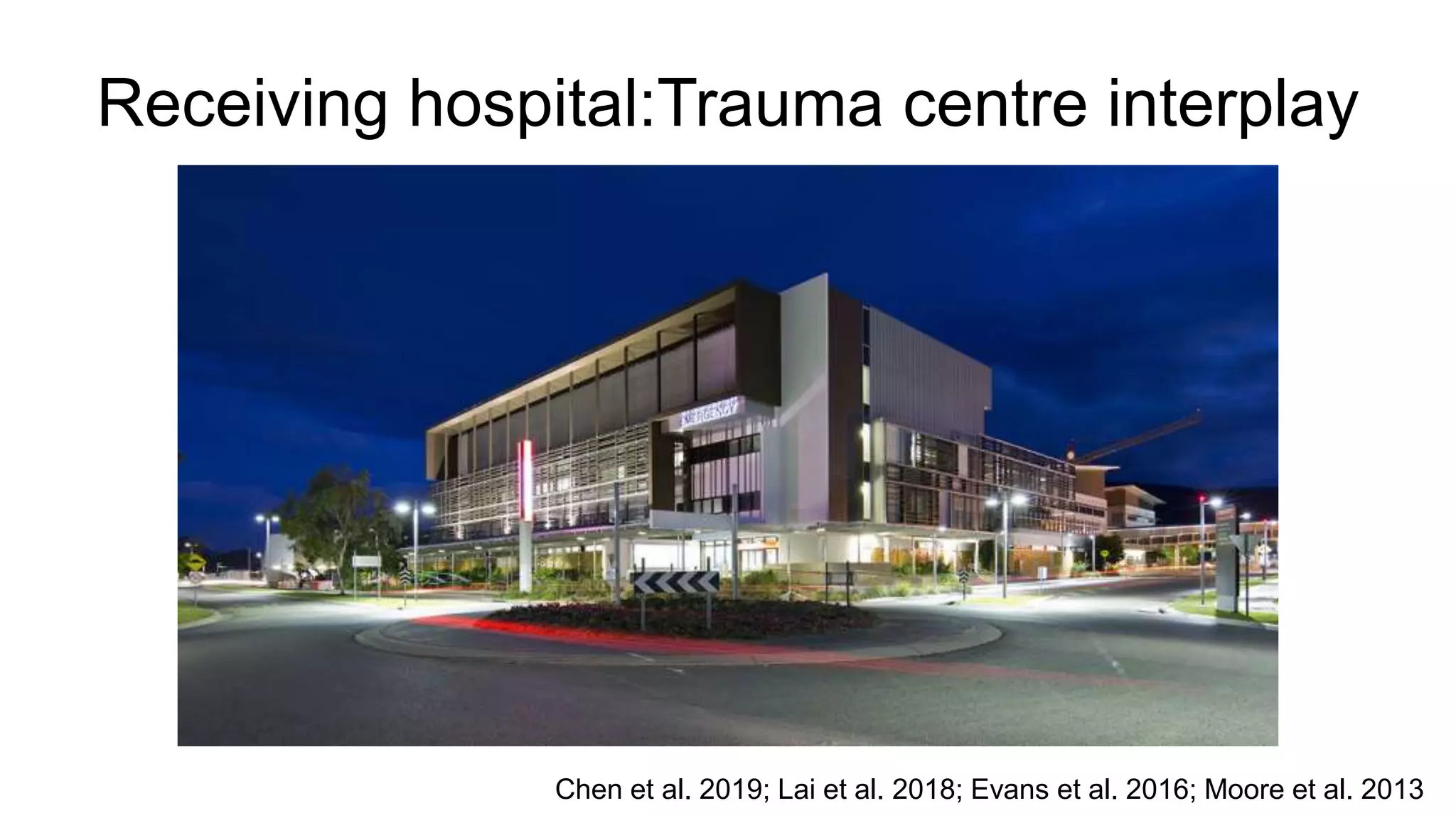 Traumatic cardiac arrest by Dr Adam Holyoak | PPTX