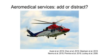 Traumatic cardiac arrest by Dr Adam Holyoak | PPTX