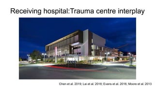 Traumatic cardiac arrest by Dr Adam Holyoak | PPTX