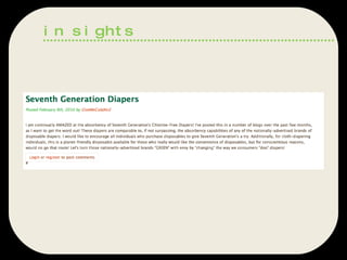 Seventh Generation | PPT