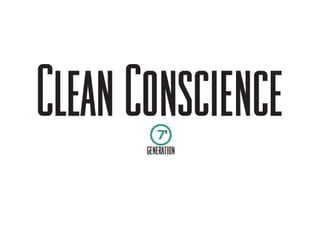 Seventh Generation | PPT